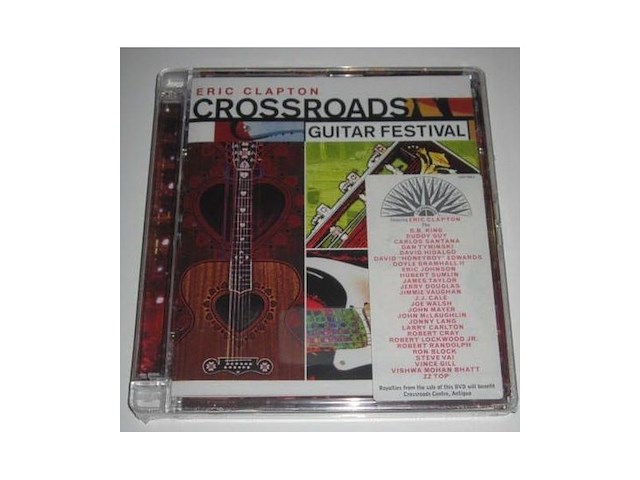 Eric Clapton ‎– Crossroads Guitar Festival (2DVD)