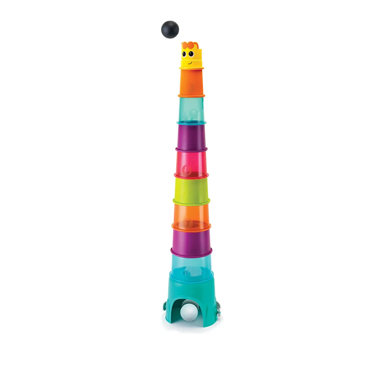 B KIDS GIRAFFE GIANT STACK N DROP