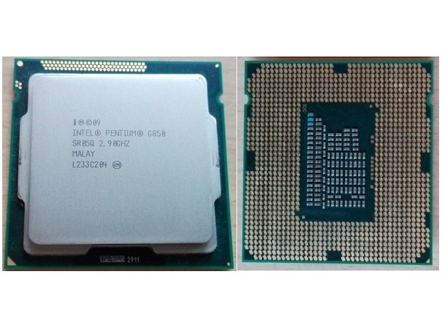 Intel Pentium G850 2.9Ghz LGA1155
