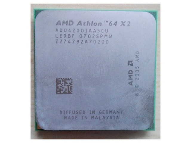 Athlon 64 X2 Dual Core 4200+