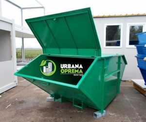 5M3 komunalni kontejneri urbana oprema doo