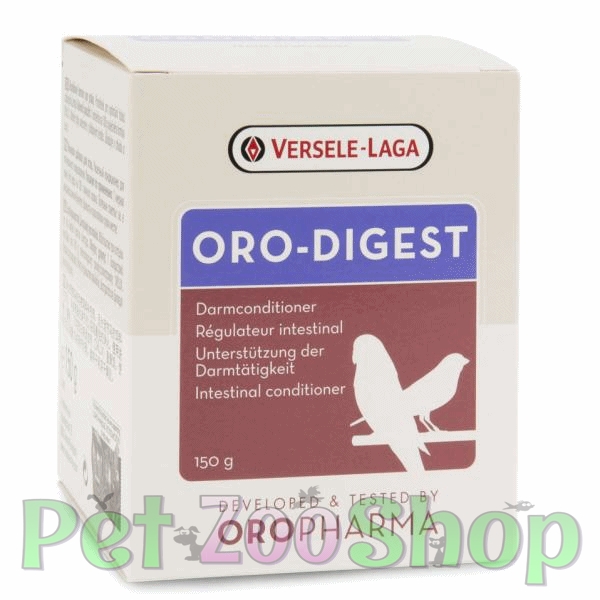 Dijetetski suplement za ptice Oropharma Oro-Digest 150g Versele Laga