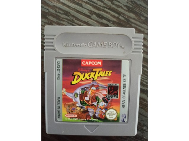 nintendo game boy igrica duck tales ispravna sa slike