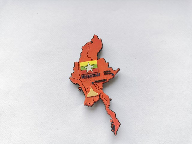 Magnet - Mijanmar