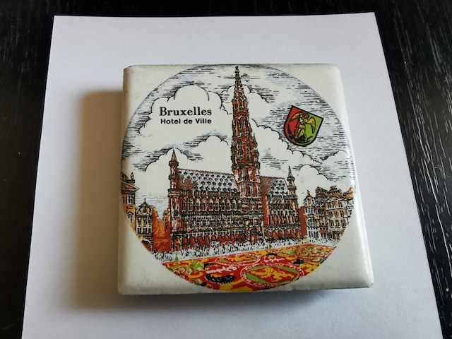 Magnet - Brisel, Hotel De Ville