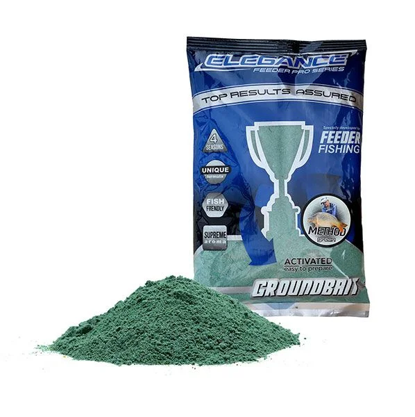 FORMAX ELEGANCE GROUNDBAIT METHOD GREEN 950GR