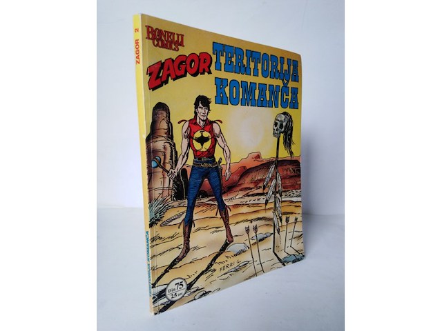 ZAGOR - TERITORIJA KOMANČA