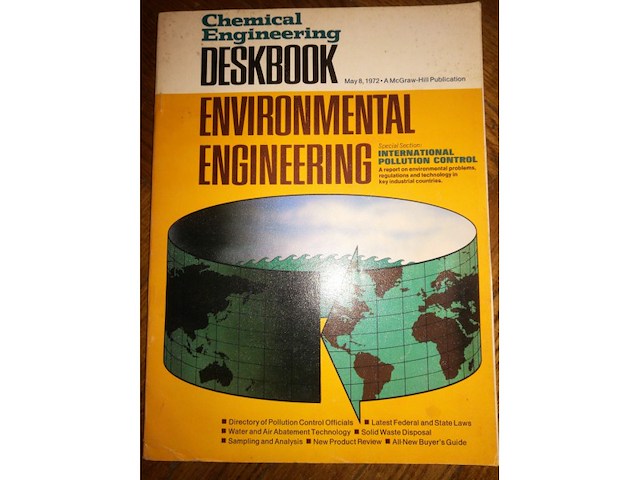 CHEMICAL ENGINEERING MAGAZINE DESKBOOK May 8, 1972