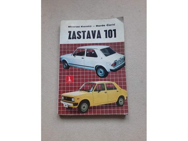 Milorad Kondić Zastava 101