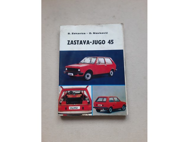 B Zekavica D Slavković Zastava-Jugo45
