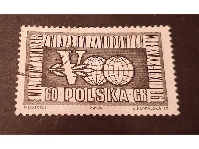 Marke 1669 Poljska samac zig