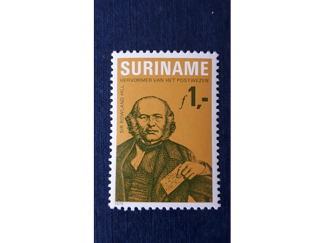 Surinam 1979. ** Kompl. serija Mi 882 Rowland Hill