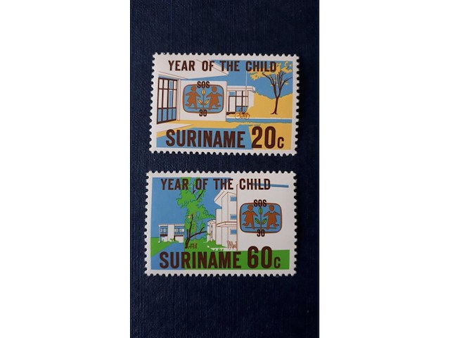 Surinam 1979. ** Kompl. serija Mi 880-81