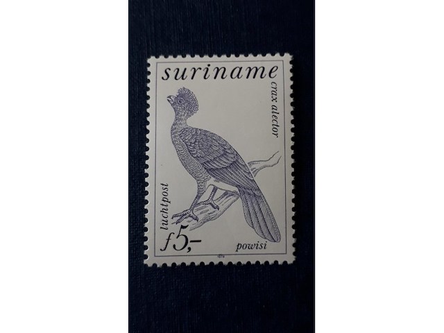 Surinam 1979. ** Kompl. serija Mi 853 Ptice KV=11.00