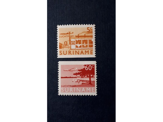 Surinam 1977. ** redovne 2x