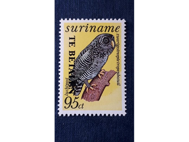 Surinam 1978. ** Porto TE BETALEN Ptice
