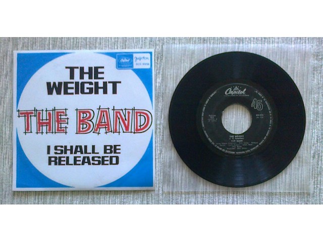 THE BAND - The Weight (singl) licenca