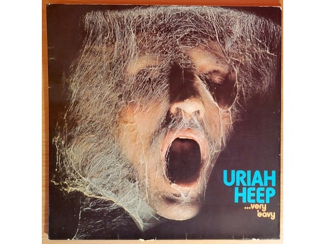 LP URIAH HEEP - Very `Eavy... (1976) Germany, gatefold