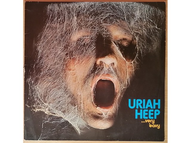 LP URIAH HEEP - Very `Eavy Very `Umble (1987) Germany