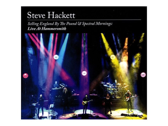 Steve Hackett – Live at hammersmith(2CD+BRD)/2020/