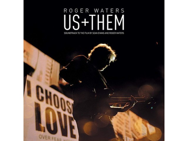 Roger Waters – Us + Them(DVD,2020)