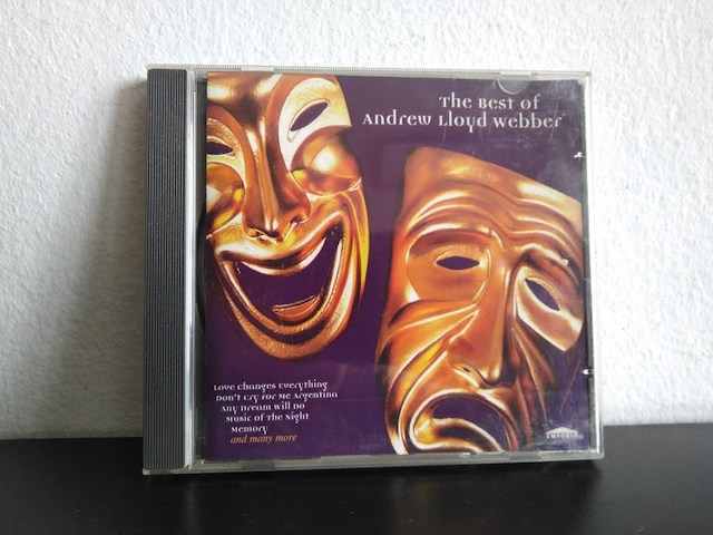 The Best Of Andrew Lloyd Webber CD