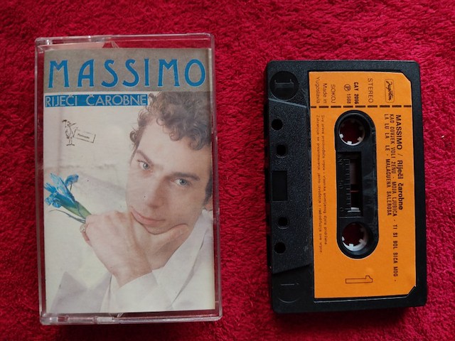 Massimo ‎– Riječi Čarobne