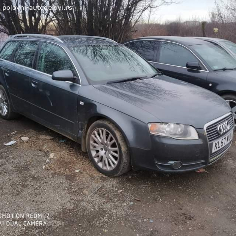 AUDI A4 B7 LIMARIJA MEHANIKA TRAP ITD