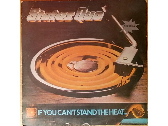 LP STATUS QUO - If You Can`t Stand... (1979) 2. press