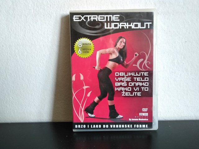 EXTREME WORKOUT by Jovana Medenica DVD