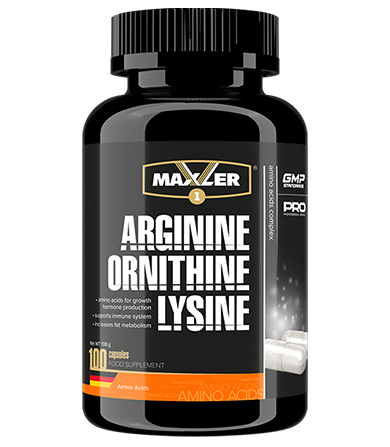 Arginine Ornithine Lysine - 100 kapsula