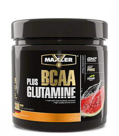 BCAA Plus Glutamine - 300 g, 3 ukusa