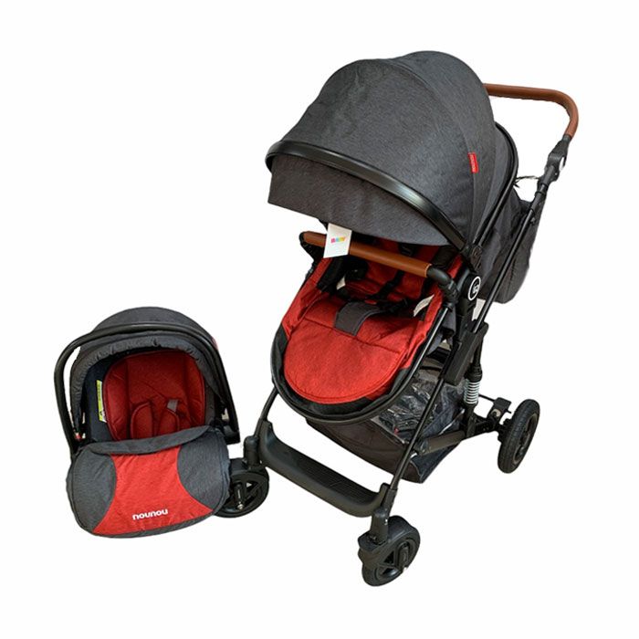 Kolica za bebe G2 2u1 Black Red