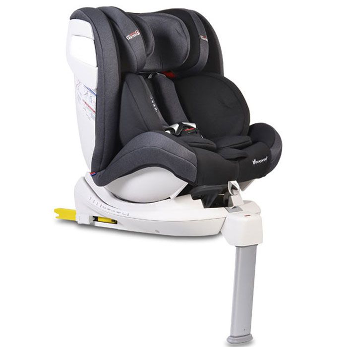 Auto sedište Admiral ISOFIX 0-36kg Black