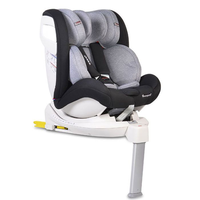 Auto sedište Admiral ISOFIX 0-36kg Dark Grey