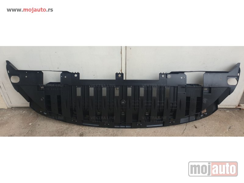 Zastita ispod branika Renault Scenic 3 2009-2012