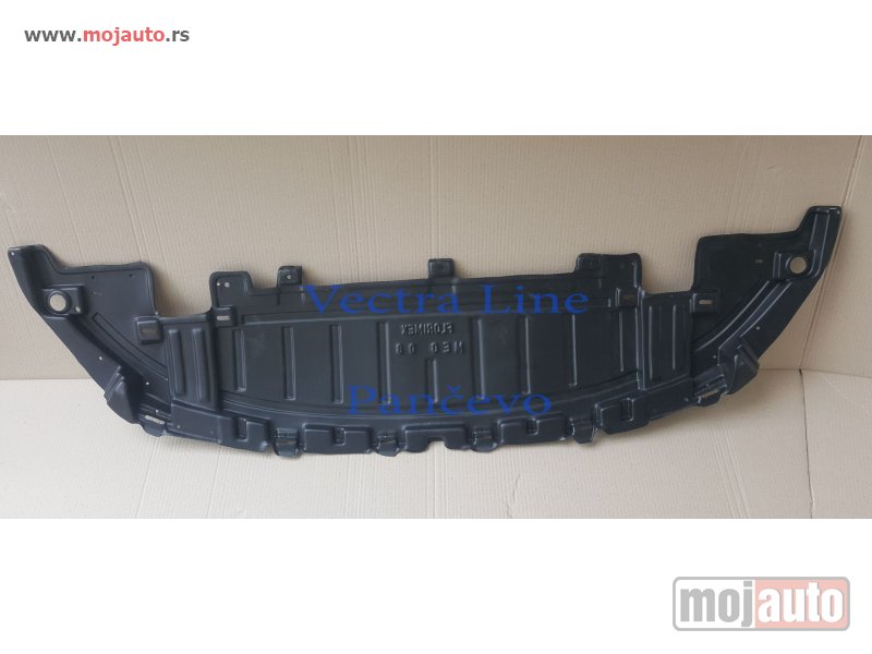 Zastita ispod branika Renault Megane 3 2008-2012