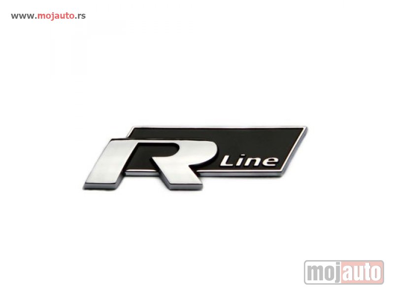 R line znak samolepljiv VW