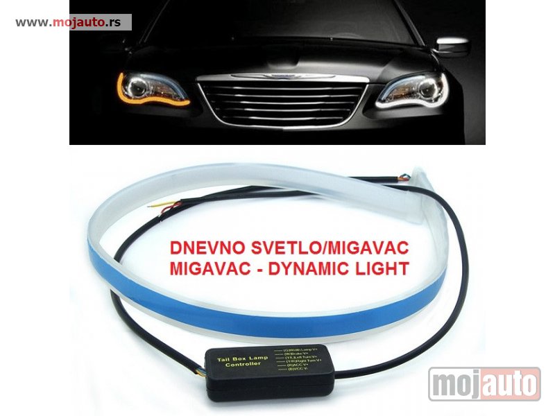 Led Dnevno Svetlo*Dynamic - Savitljivo 600mm