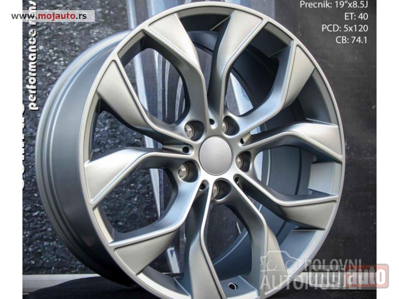19 BMw/5x120/8.5jota/et40/cb 74.1. Za bmw x5,x6