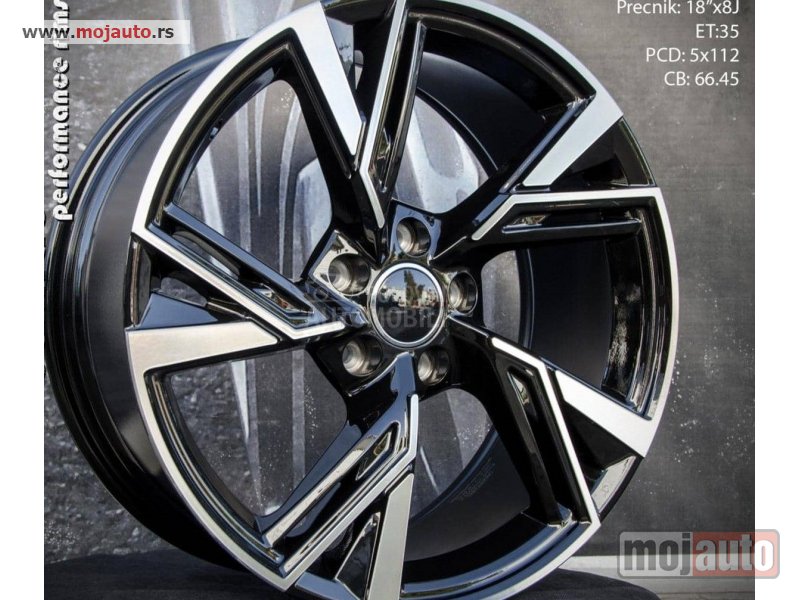 18 Alufelne Audi 3 modela// 5x112/8 jota et 35/cb 66,6.