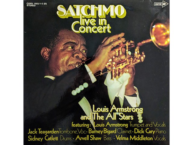 Louis Armstrong And The All Stars – Satchmo Live In Con