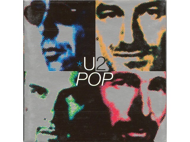 U2 ‎– Pop