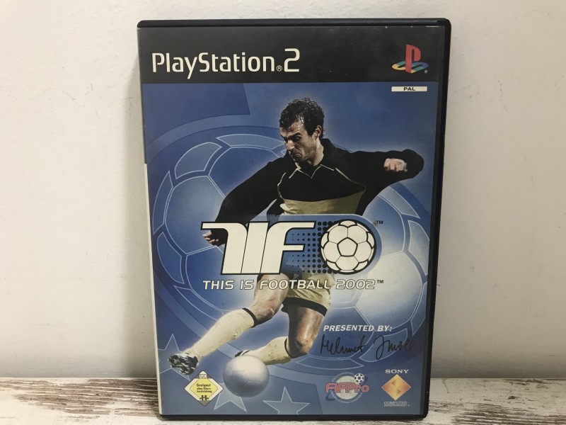 This is Football 2002 ( World Tour Soccer ) - PS2 igra