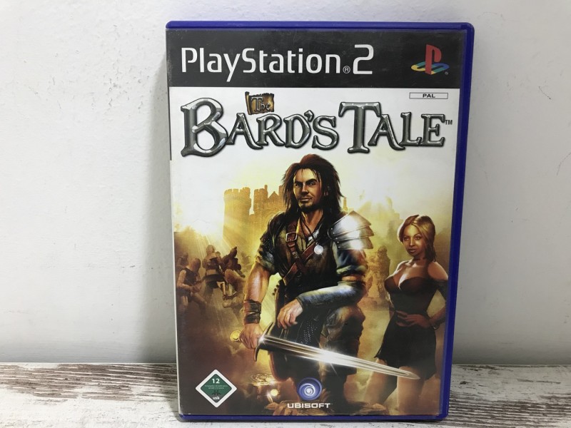 The Bards Tale - PS2 igra