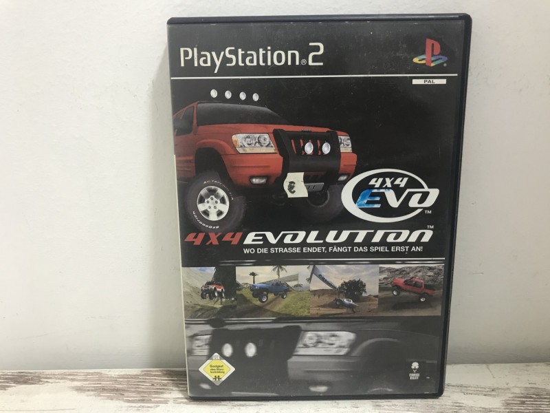 4x4 Evolution - PS2 igra