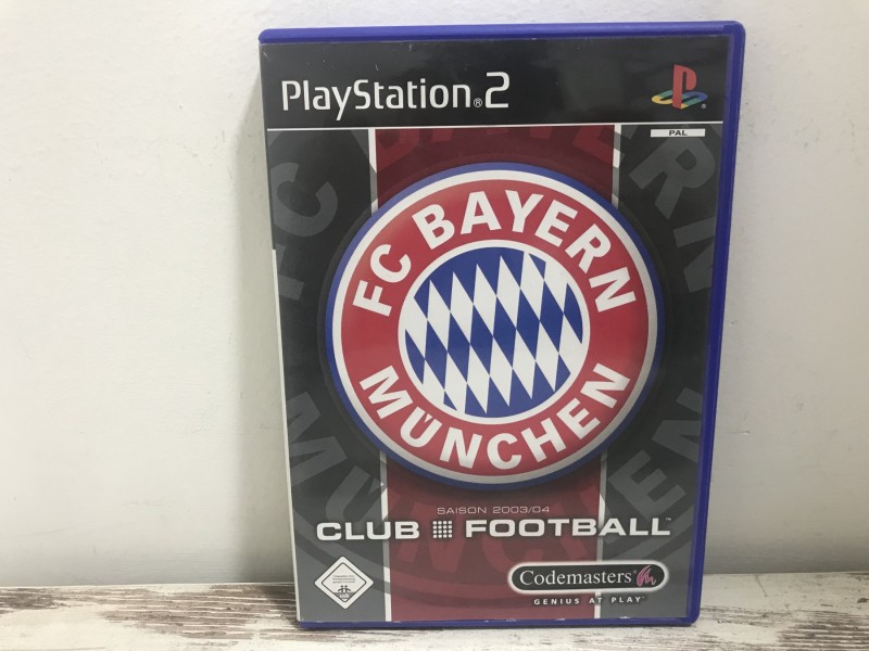 FC Bayern Munchen Club Football - PS2 igra