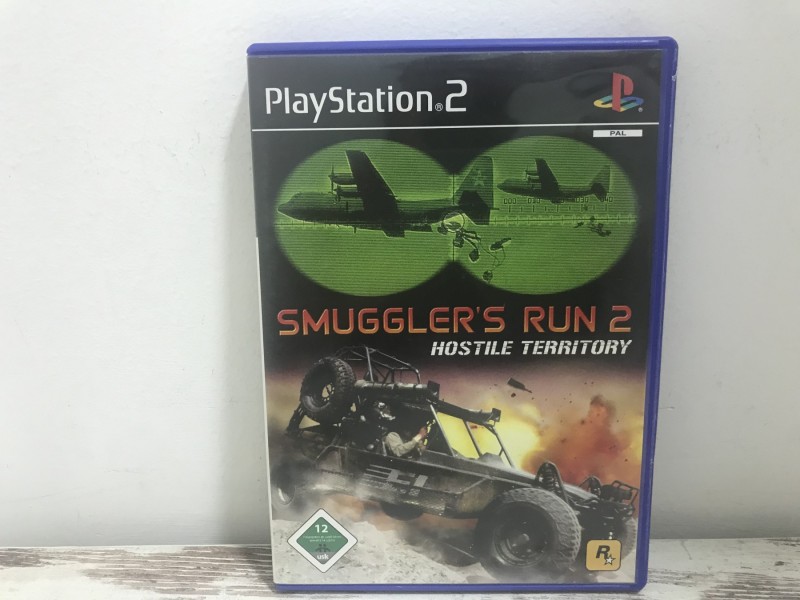 Smugglers Run 2 Hostile Territory - PS2 igra