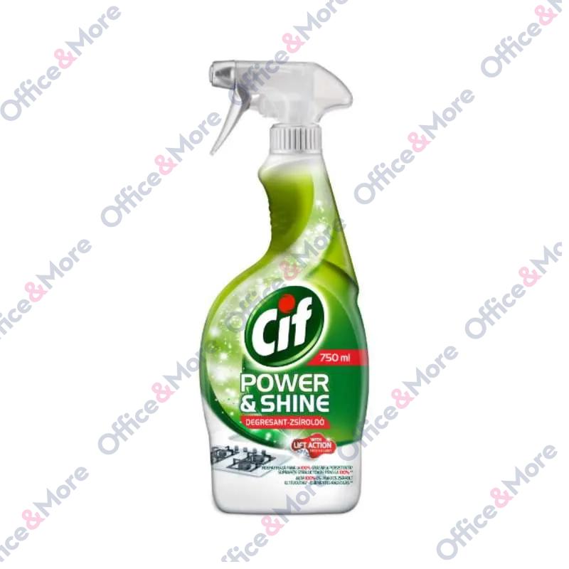 CIF Sprej odmašćivač Degresant 750 ml -10079