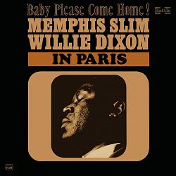 Memphis Slim & Willie Dixon - In Paris (CD)